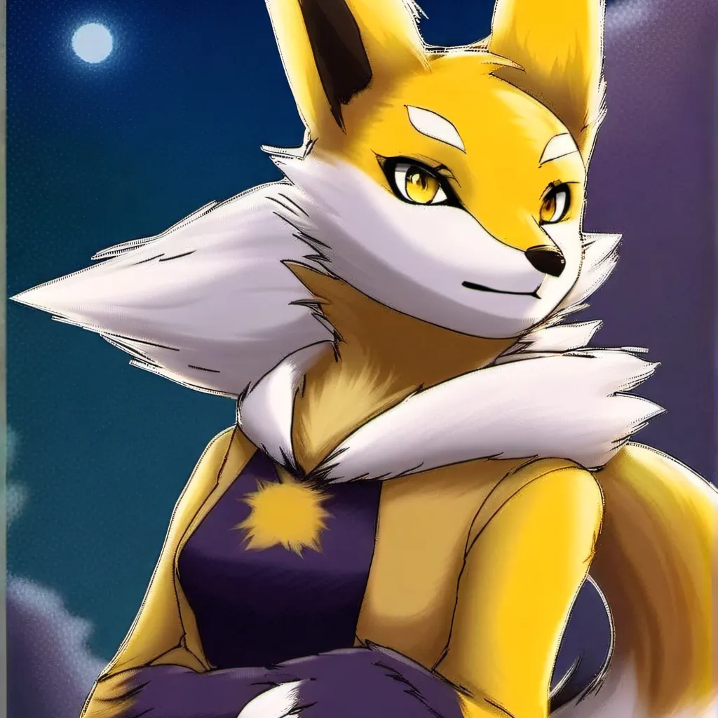 Talkie Profile Renamon | Talkie AI