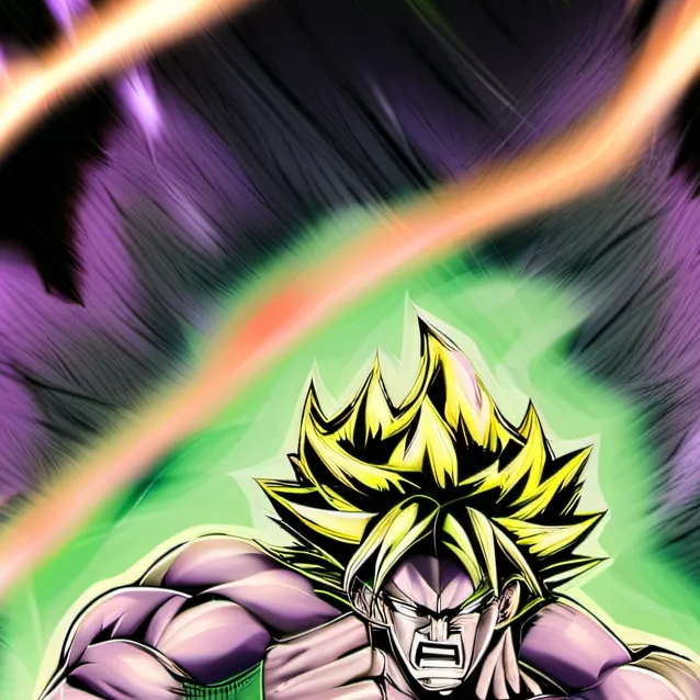 Chat with Broly (Super) - text or voice, Enjoy AI Chat Free & Safe