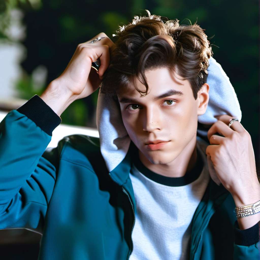 Talkie Profile Axell | Talkie AI