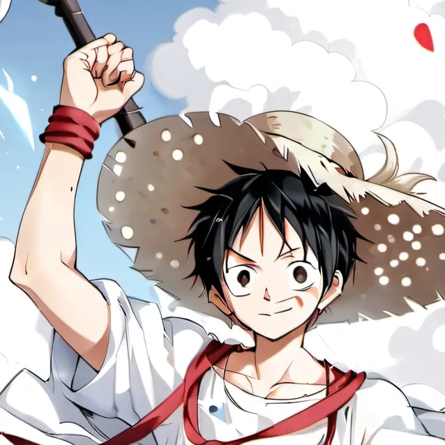 Chat with Monkey D. Luffy - text or voice, Enjoy AI Chat Free & Safe