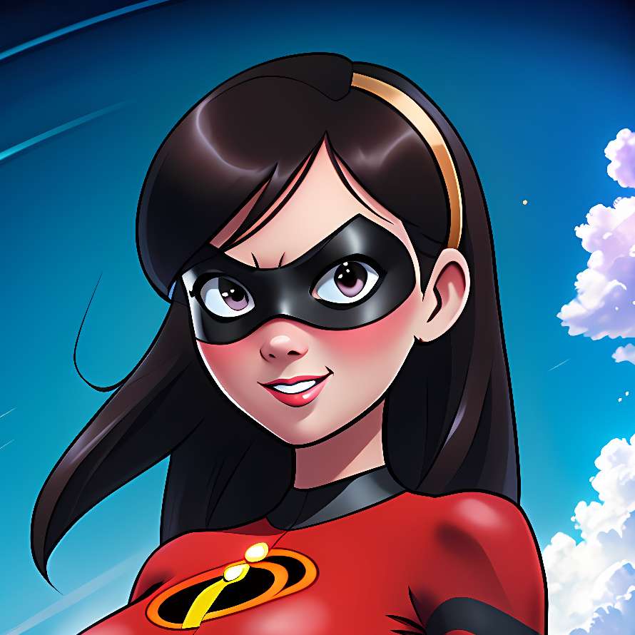 Chat With Violet Parr Enjoy Free Ai Character Voice Chat Talkie Ai Crush