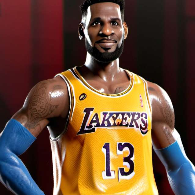 Chat with lebron james - Enjoy Free AI Character Voice Chat | Talkie AI