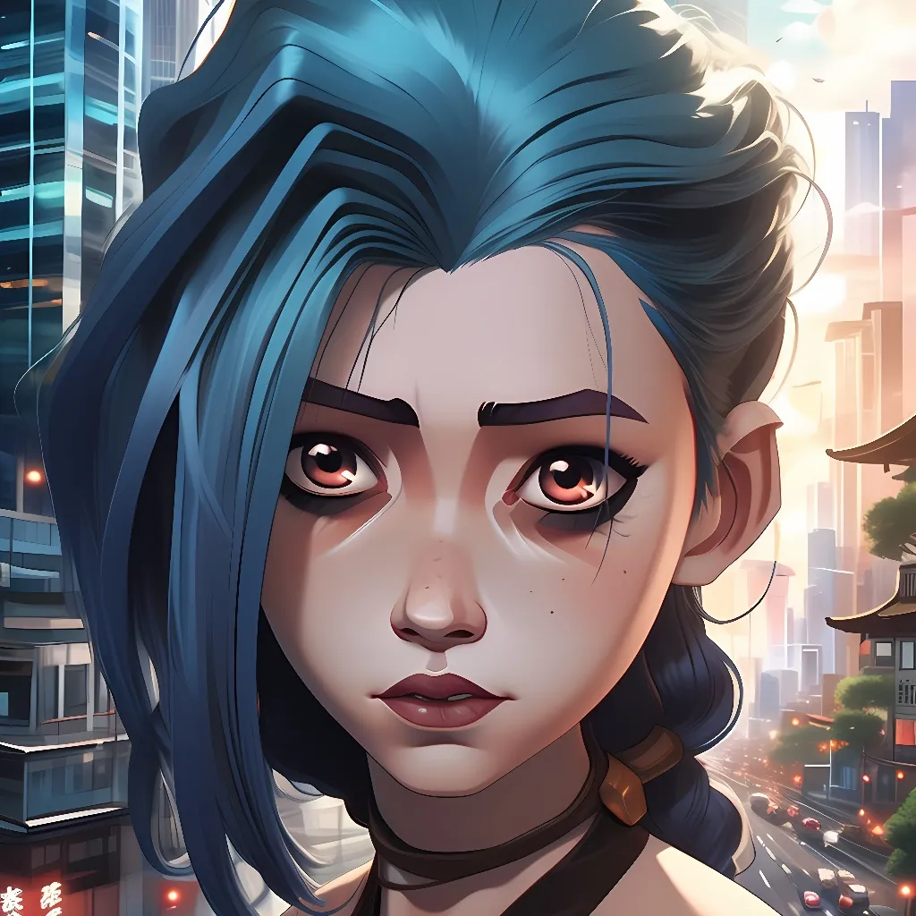 Chat with Jinx - text or voice, Enjoy AI Chat Free & Safe