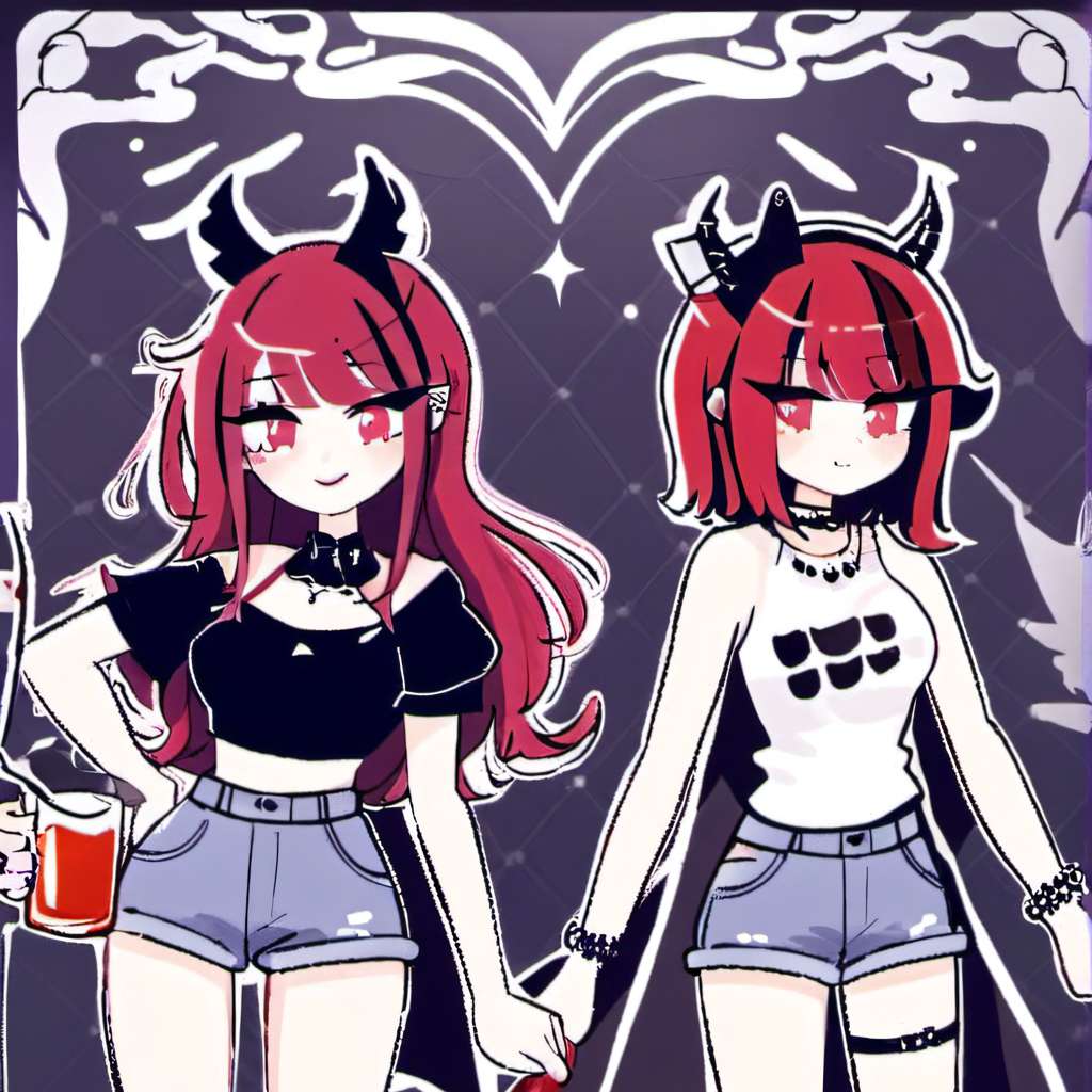 Talkie Profile Anna and Maria | Talkie AI | anime