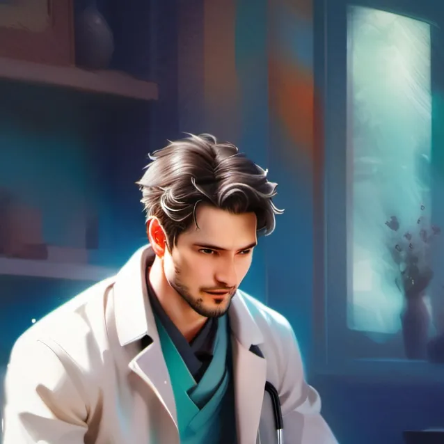 Chat with Doctor Mike(dad) - text or voice, Enjoy AI Chat Free & Safe