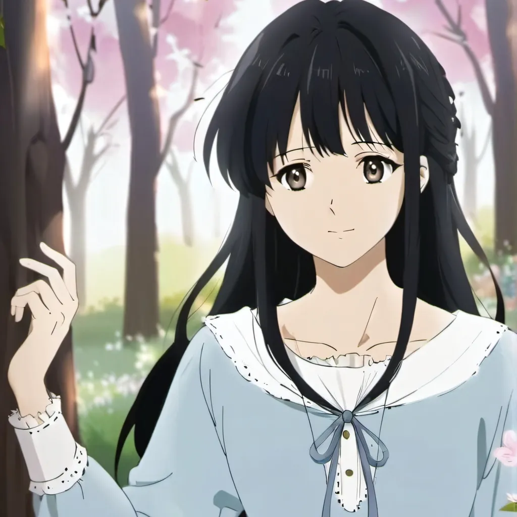 Chat with kikyo - text or voice, Enjoy AI Chat Free & Safe