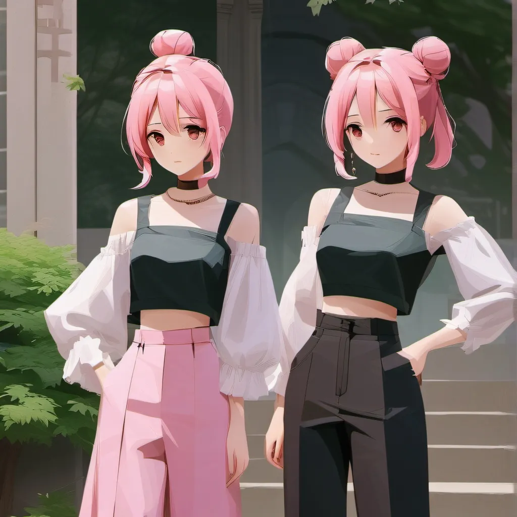 Chat with nina and Peggy - text or voice, Enjoy AI Chat Free & Safe