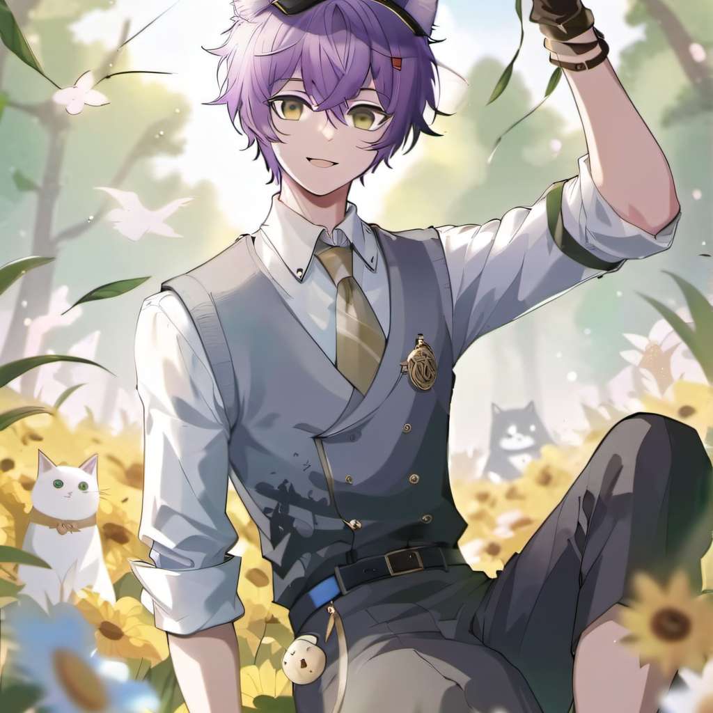 Chat with Catnap - Enjoy Free AI Character Voice Chat | Talkie AI