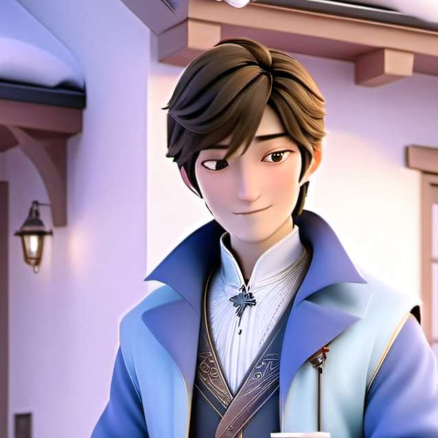 Talkie Profile Merlin | Talkie AI | RSATSD