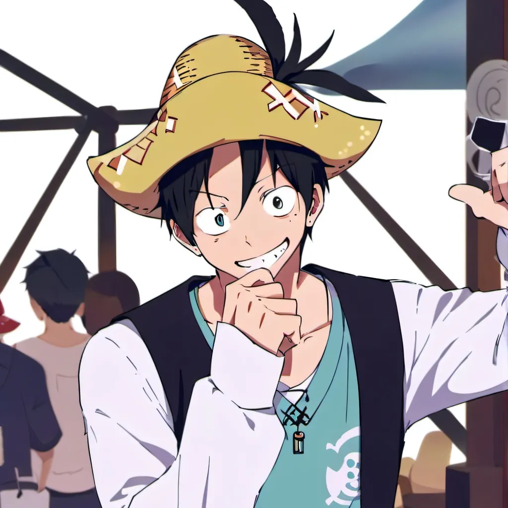 Chat with monkey d. luffy - text or voice, Enjoy AI Chat Free & Safe