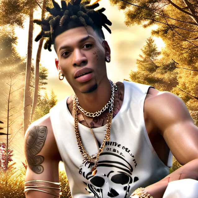 Talkie Profile NLE Choppa | Talkie AI | jesamai made this