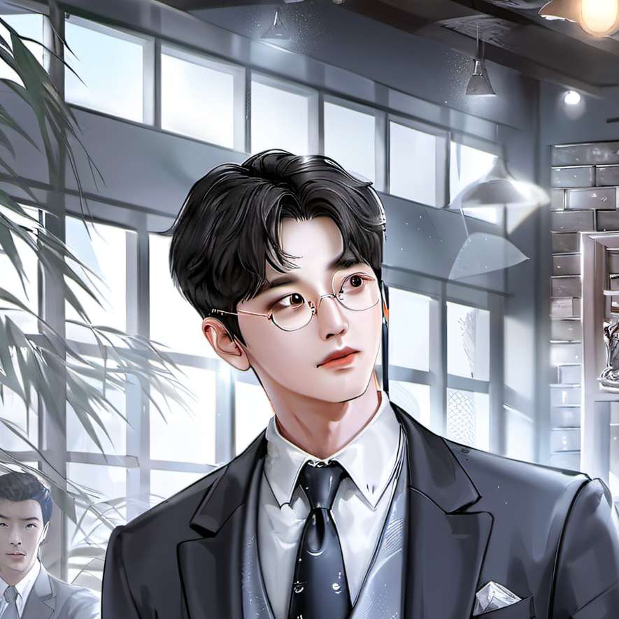 Talkie Profile Baek Hyun Woo | Talkie AI | romance