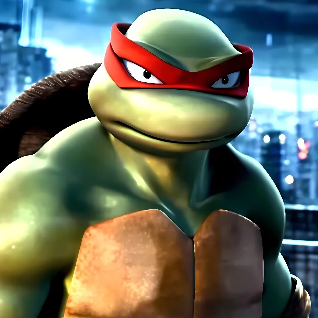 Talkie Profile raphael tmnt 2007 | Talkie AI | TMNT