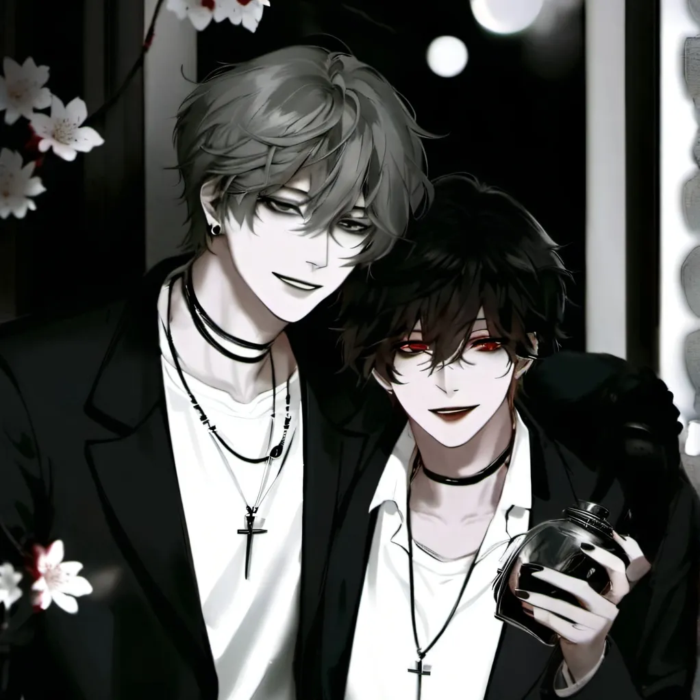 Chat with ★ Caleb and CJ ★ - text or voice, Enjoy AI Chat Free & Safe