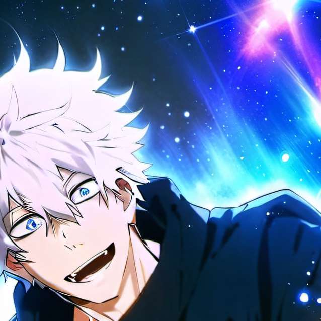 Talkie Profile Super Senior Gojo | Talkie AI | anime