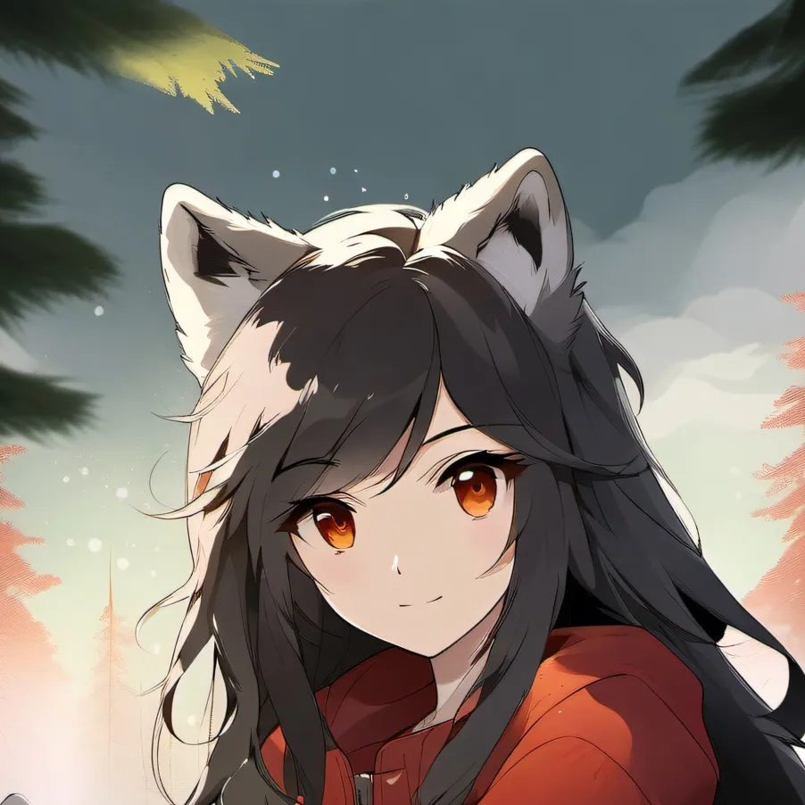 Chat with wolf girl (wofly) - text or voice, Enjoy AI Chat Free & Safe