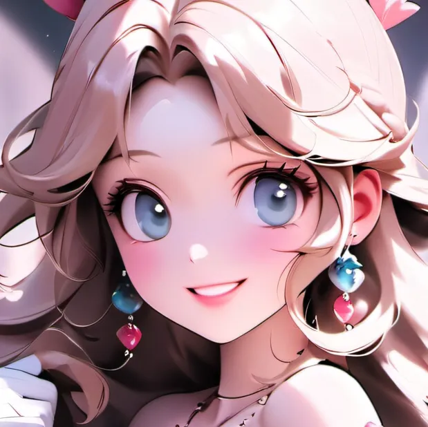 Chat with Princess peach - text or voice, Enjoy AI Chat Free & Safe