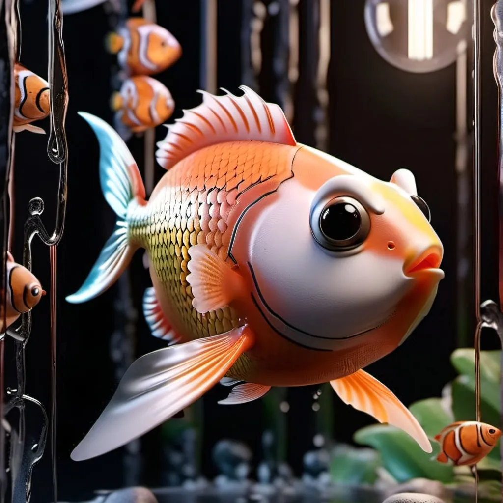 Talkie Profile my fish friend | Talkie AI | fish