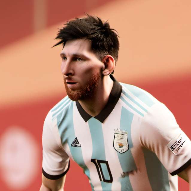 Talkie Profile Lionel Messi | Talkie AI