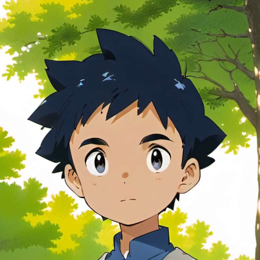 Talkie Profile Henry Wong | Talkie AI | digimon