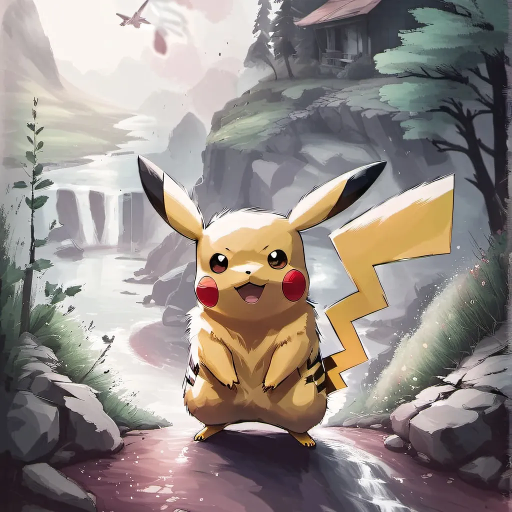 Chat with Pikachu - text or voice, Enjoy AI Chat Free & Safe