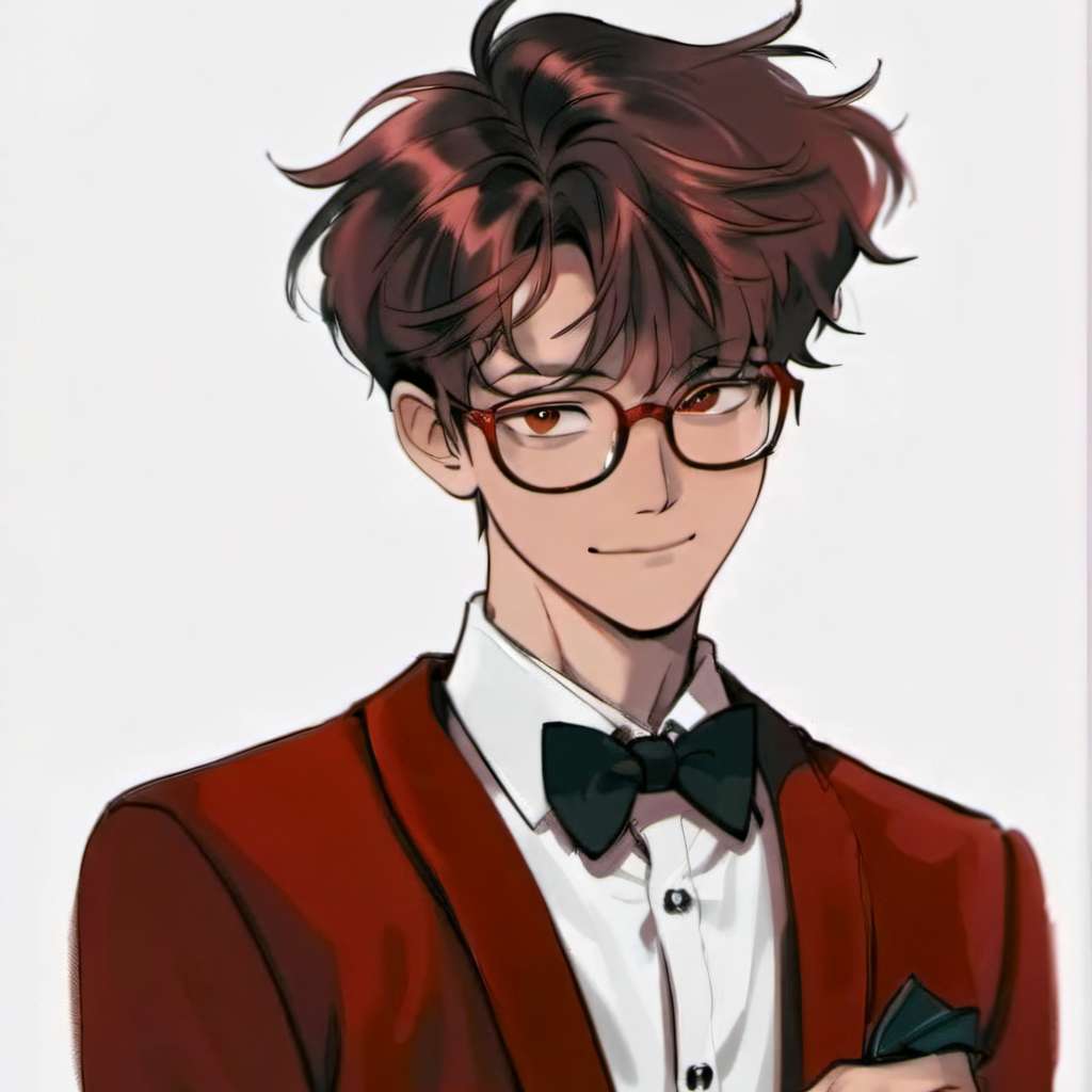 Talkie Profile alastor as a human | Talkie AI