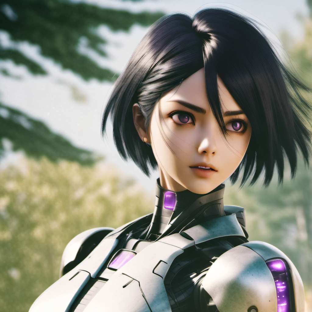 Talkie Profile Alita Battle Angel | Talkie AI