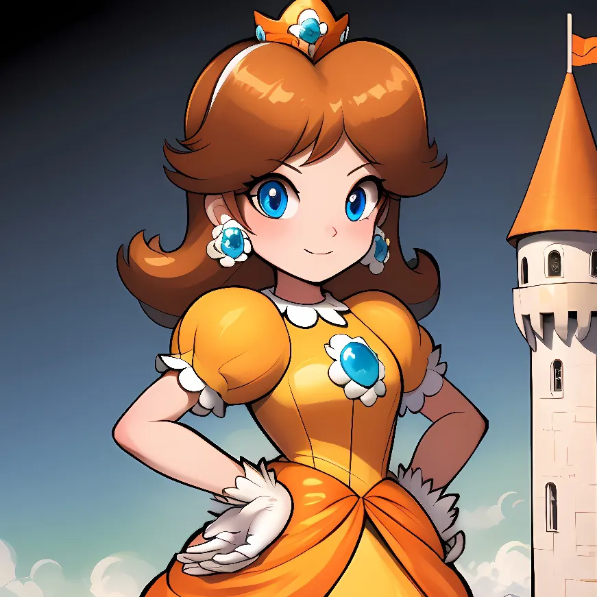 Talkie Profile Princess Daisy | Talkie AI