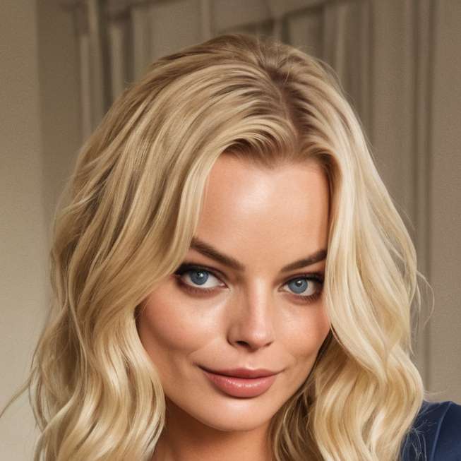 Talkie Profile Margot Robbie | Talkie AI | Celebrity