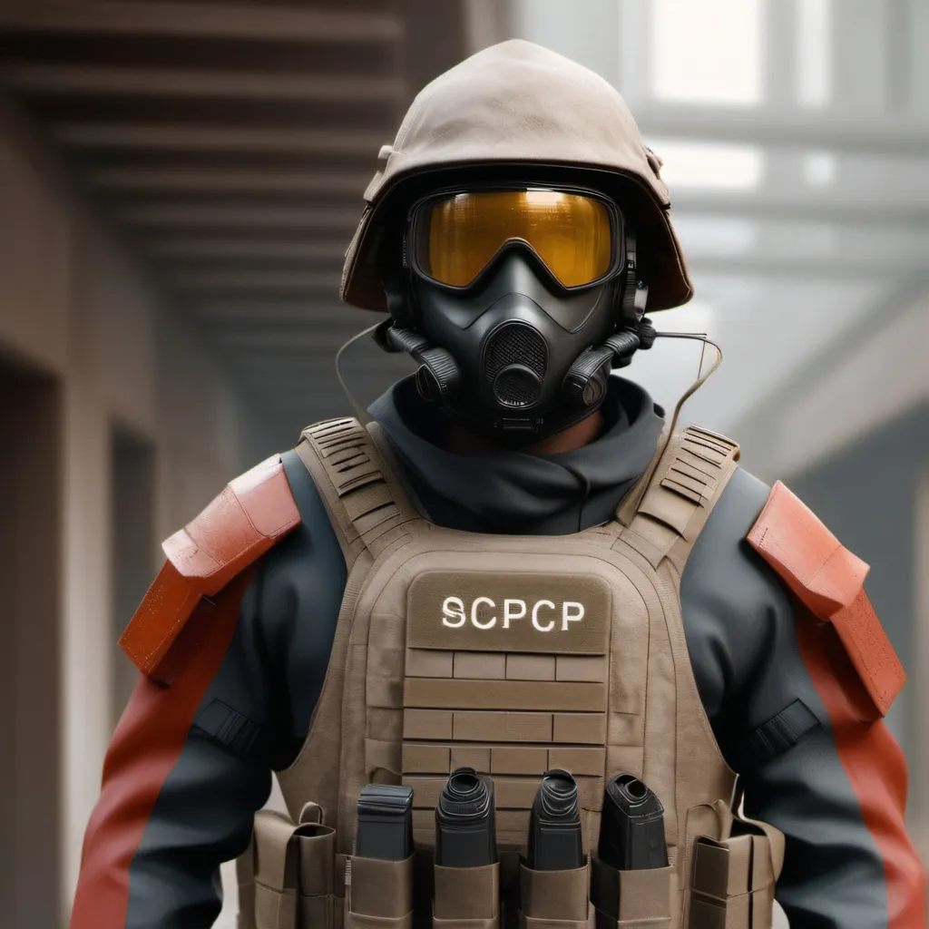Talkie Profile Scp guard | Talkie AI