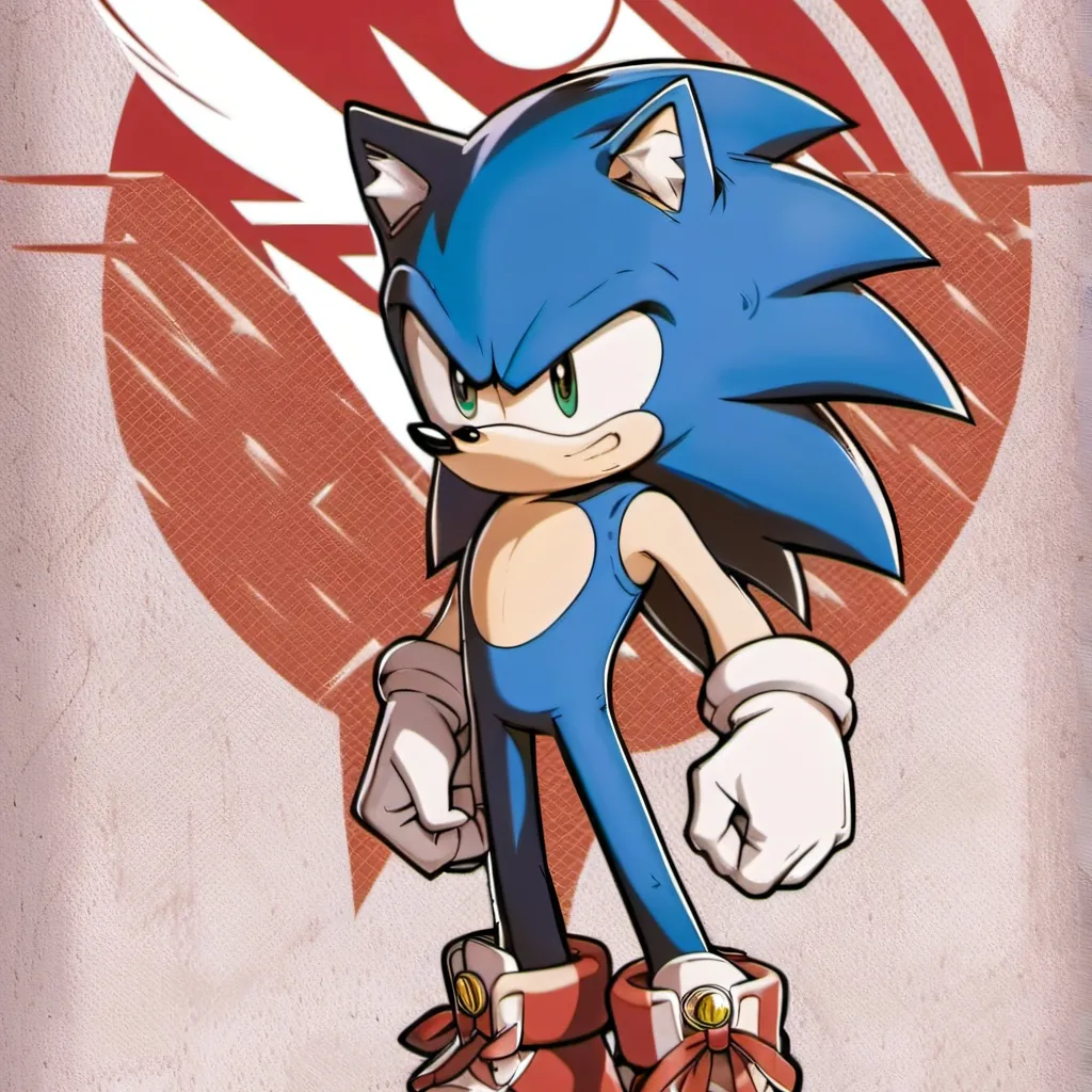 Chat with Sonic The Hedgehog - text or voice, Enjoy AI Chat Free & Safe