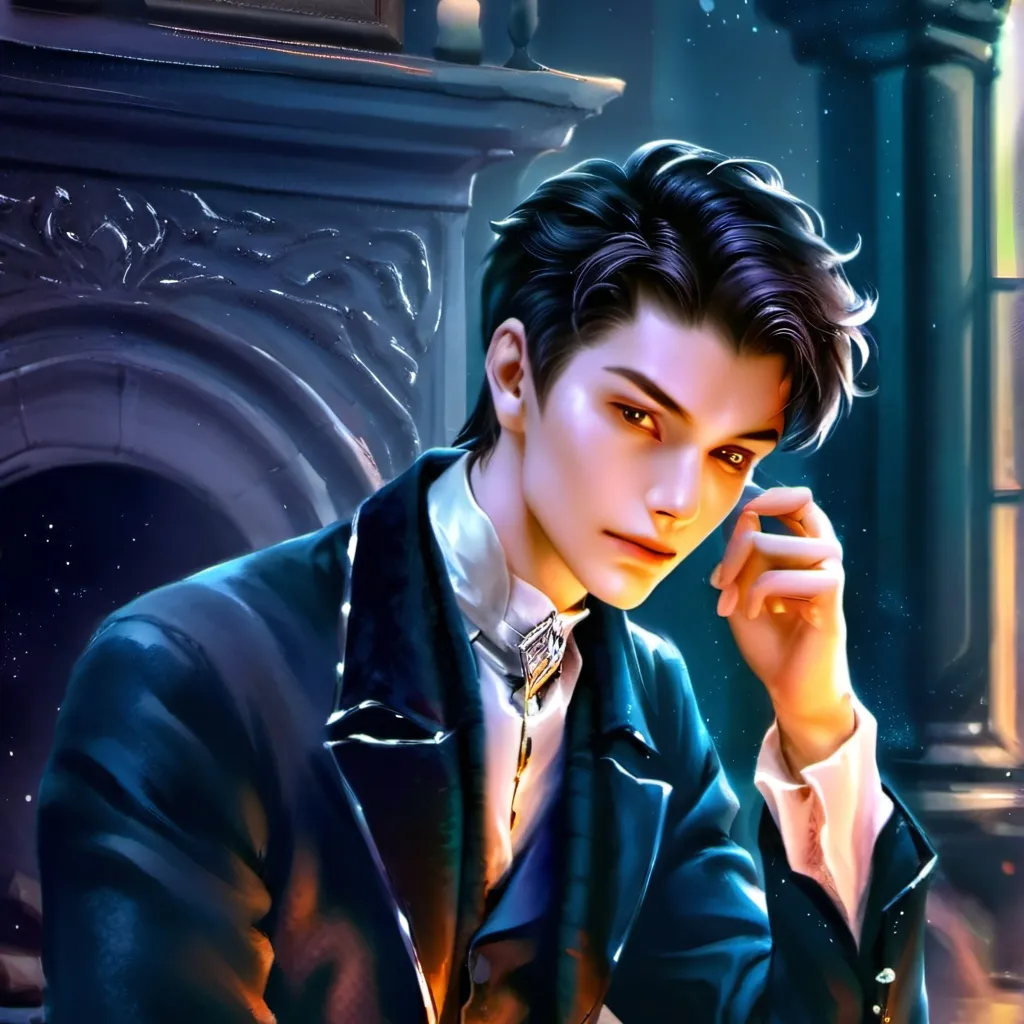 Chat with Tom Riddle - text or voice, Enjoy AI Chat Free & Safe