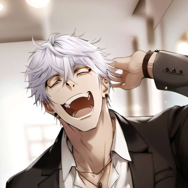 Talkie Profile Super Senior Gojo | Talkie AI | Super senior