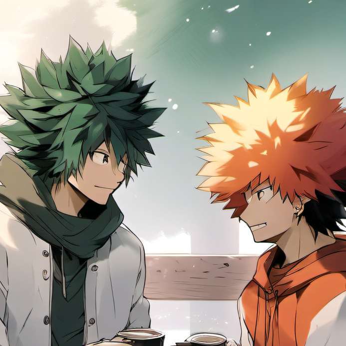 Talkie Profile MHA (; | Talkie AI