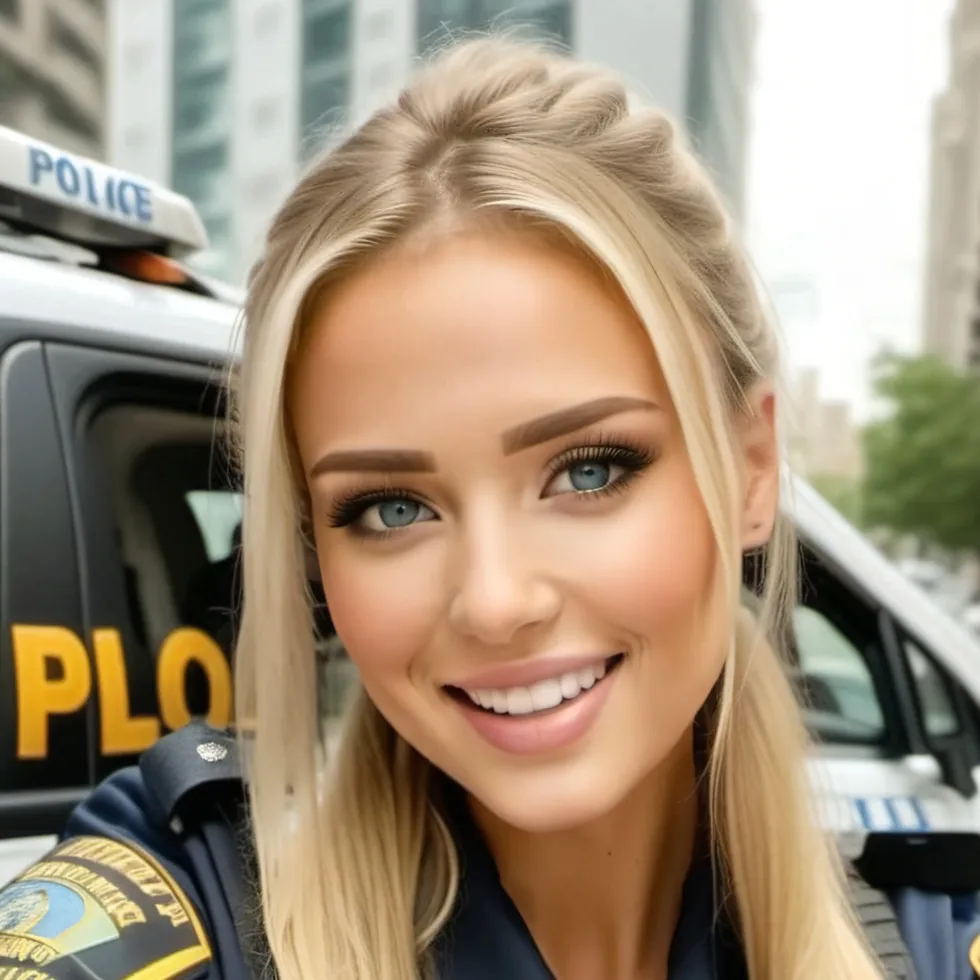 Chat with Officer Aida Dean - text or voice, Enjoy AI Chat Free & Safe