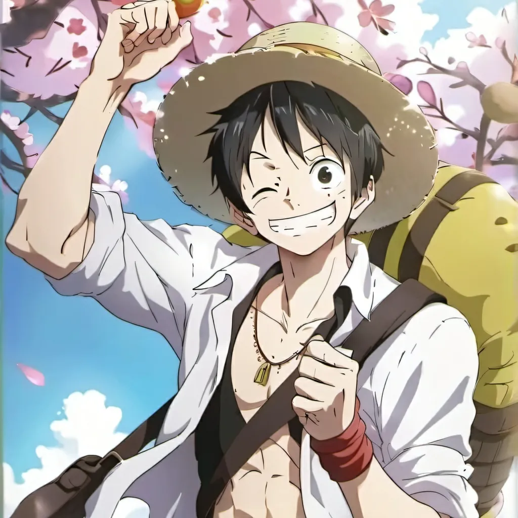 Chat with Monke D. Luffy - text or voice, Enjoy AI Chat Free & Safe