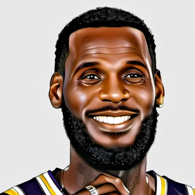 Chat with Lebron James - text or voice, Enjoy AI Chat Free & Safe