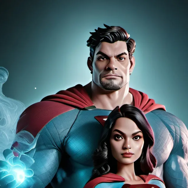 Chat with Superman family - text or voice, Enjoy AI Chat Free & Safe