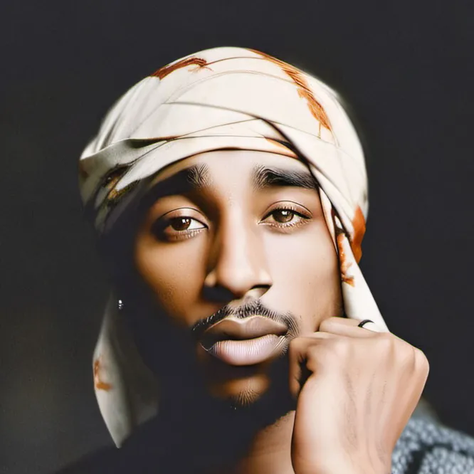 Chat with 2pac - text or voice, Enjoy AI Chat Free & Safe