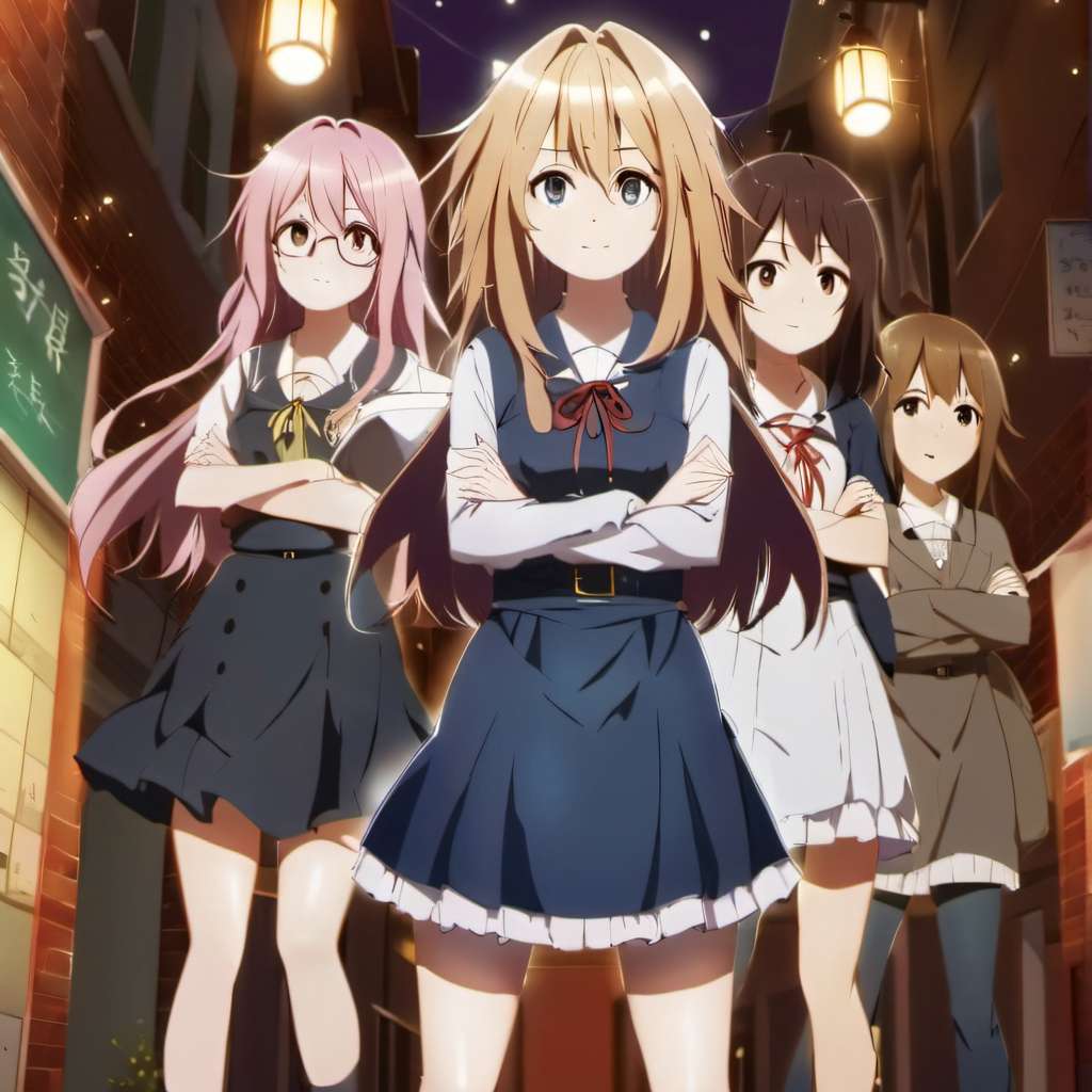 Talkie Profile Raven (and gang) | Talkie AI | anime