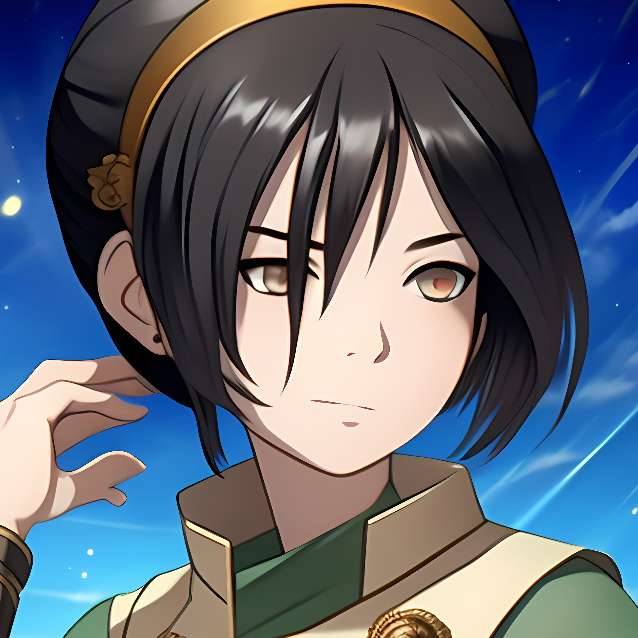 Talkie Profile Toph Beifong | Talkie AI | avatar