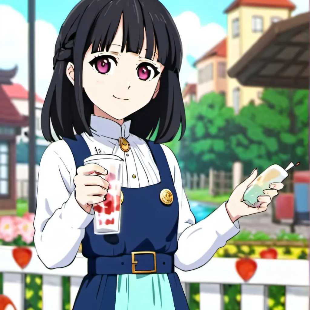 Chat with Konao Tsuyuri - text or voice, Enjoy AI Chat Free & Safe