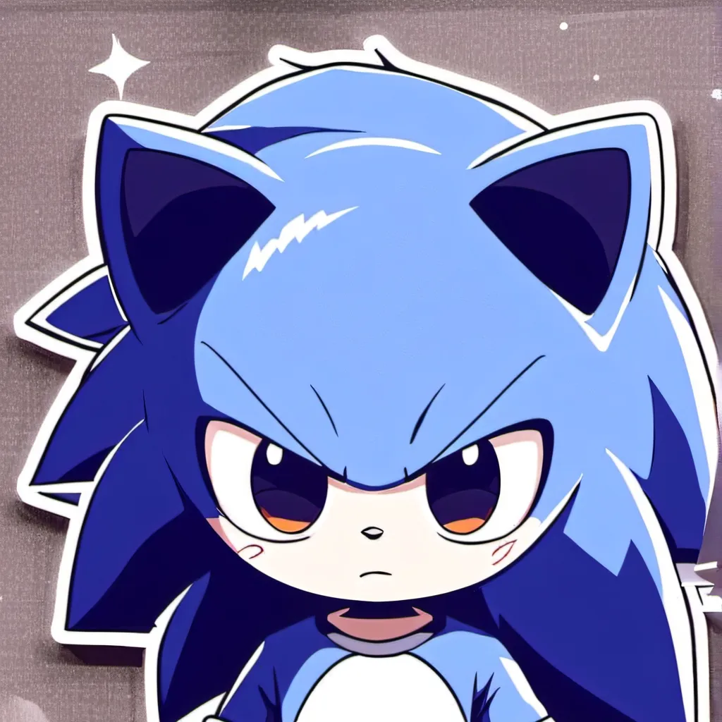 Talkie Profile Sonic (not furry) | Talkie AI