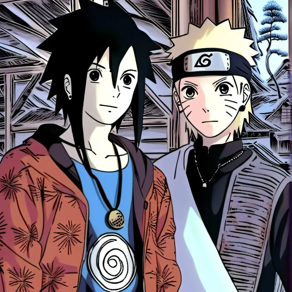 Chat with naruto e o sasuke - text or voice, Enjoy AI Chat Free & Safe