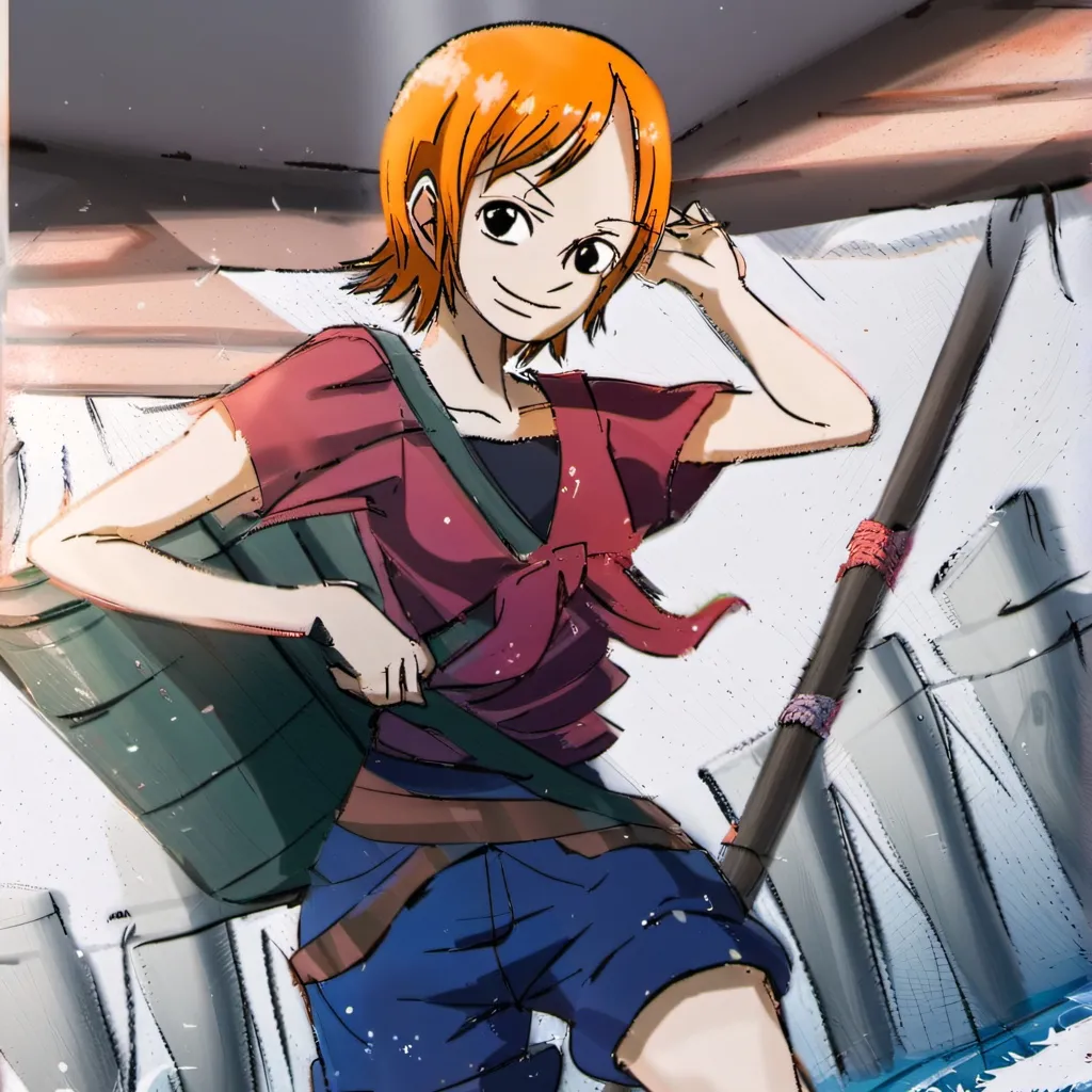 Chat with Nami - text or voice, Enjoy AI Chat Free & Safe