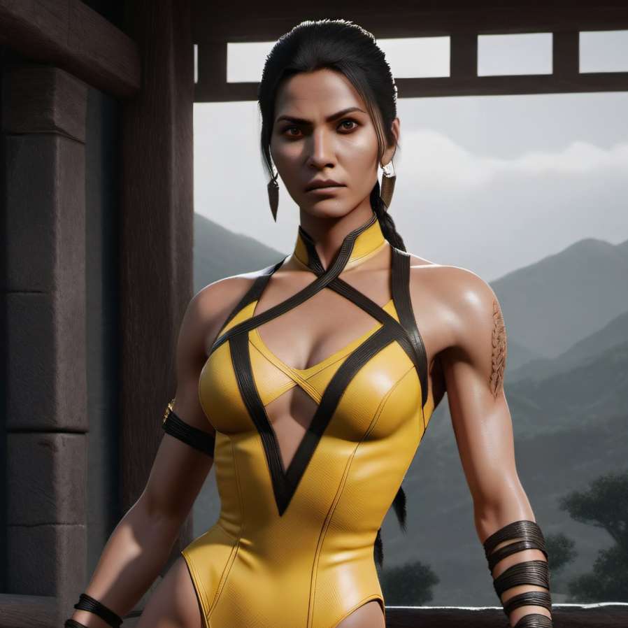 Chat with Tanya - Enjoy Free AI Character Voice Chat | Talkie AI | Mortal Kombat