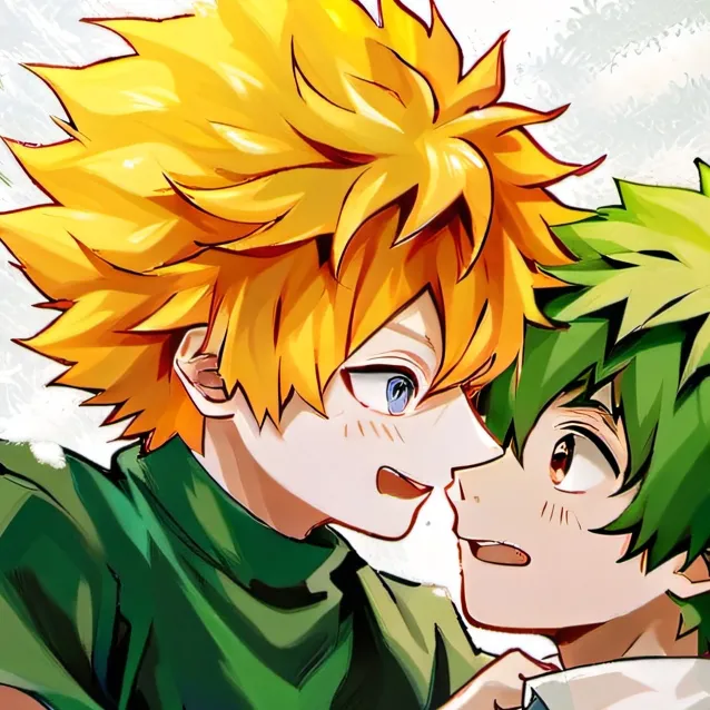 Chat With Bakugo X Deku Text Or Voice Enjoy Ai Chat Free And Safe
