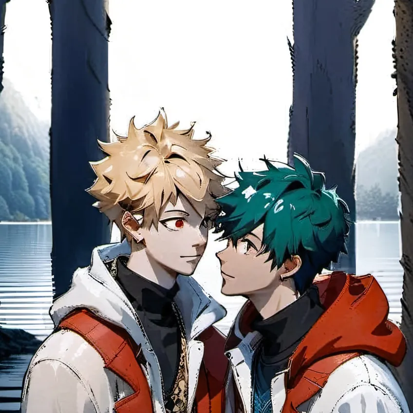 Chat With Bakudeku🧡💚 Text Or Voice Enjoy Ai Chat Free And Safe