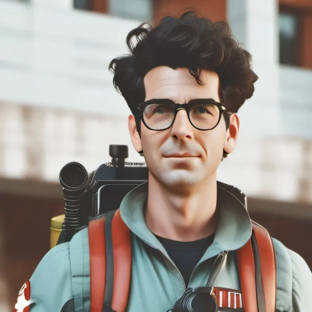 Chat with Egon ghostbusters - text or voice, Enjoy AI Chat Free & Safe