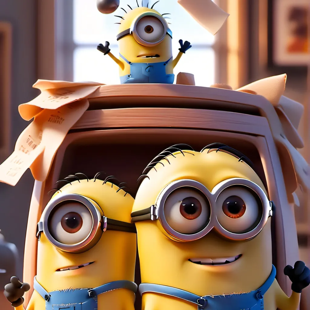 Chat with minions - text or voice, Enjoy AI Chat Free & Safe